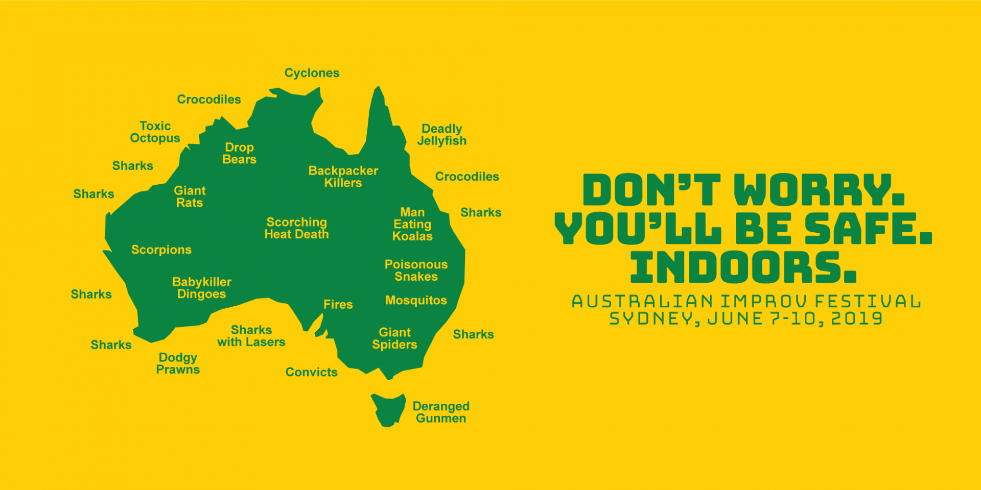 The Australian Improv Comedy Festival - Comedy & Co.